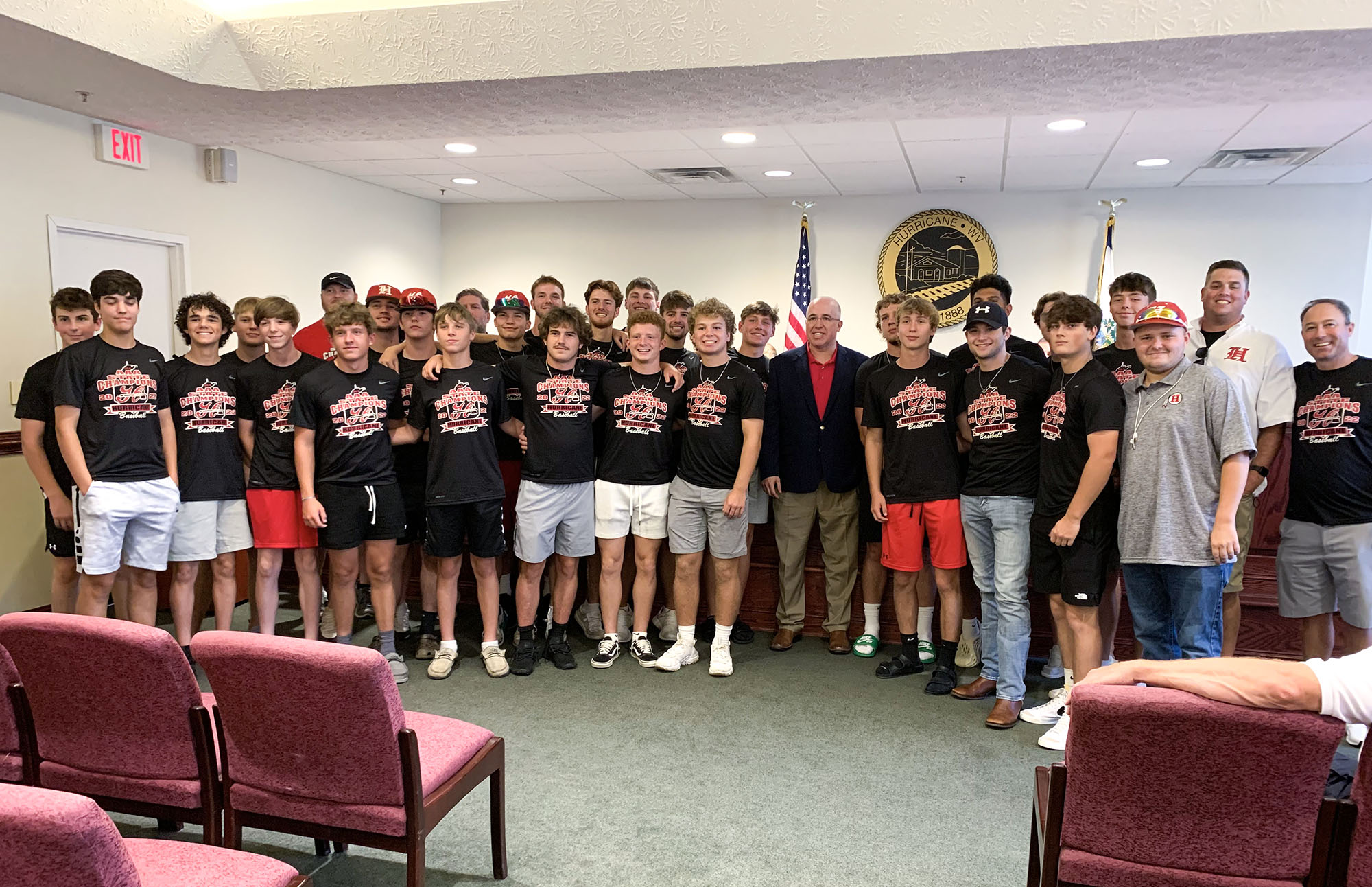 State Champion HHS Baseball Team Honored - Hurricane Breeze Newspaper