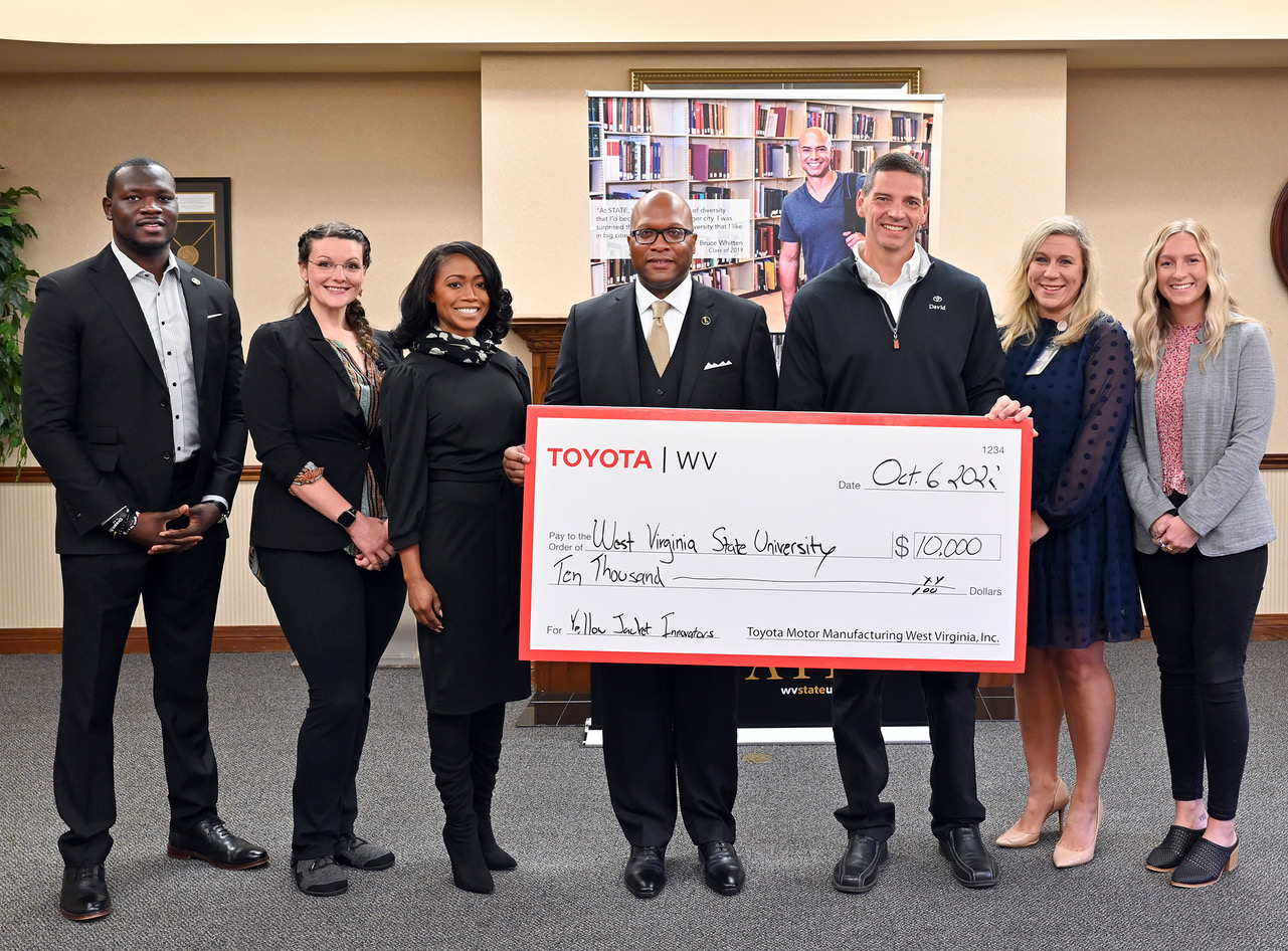 WVSU, Toyota Partner to Promote STEM Education - Hurricane Breeze Newspaper
