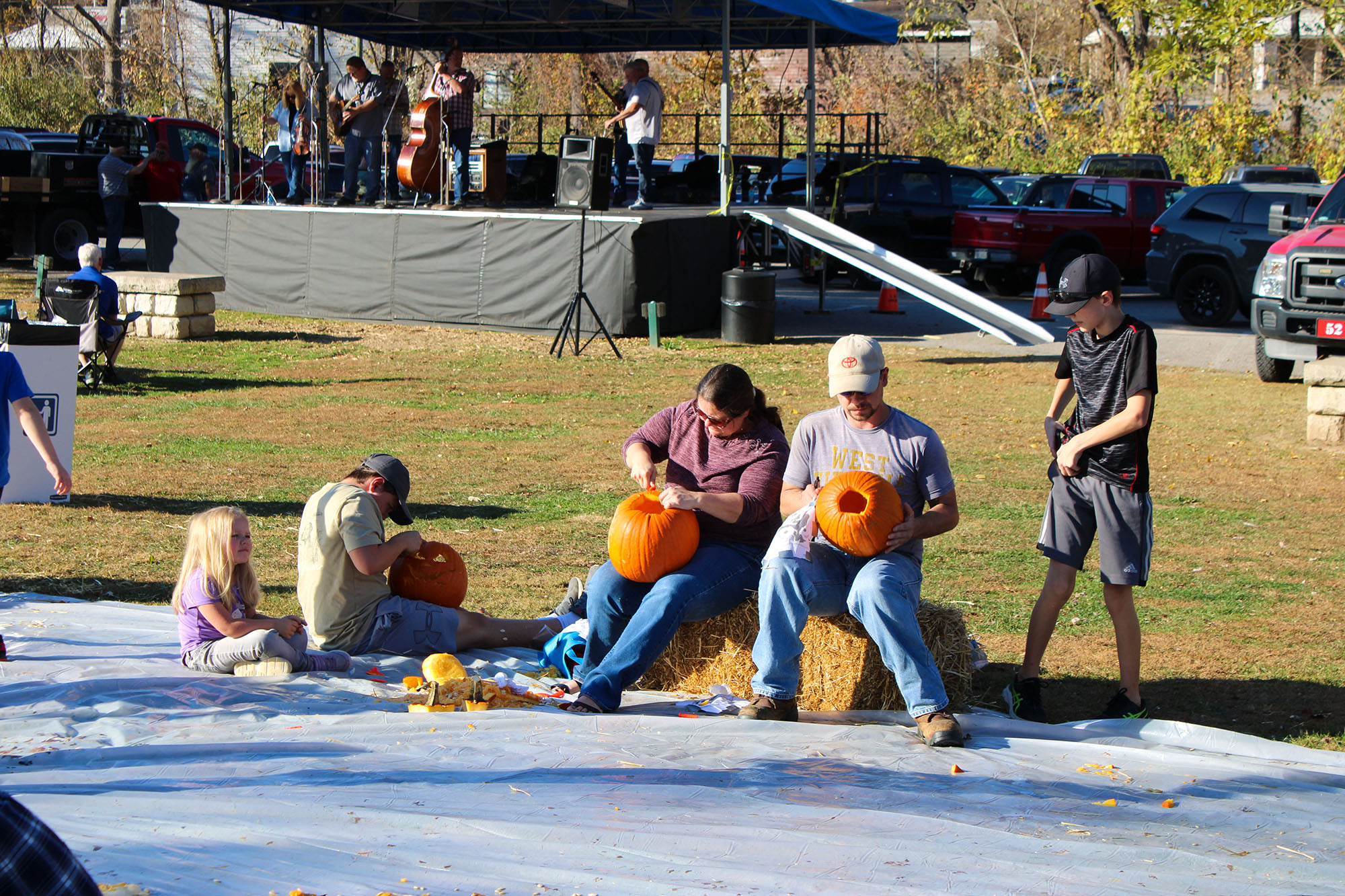 Hurricane Pumpkin Carving Event Does Not Disappoint - Hurricane Breeze ...
