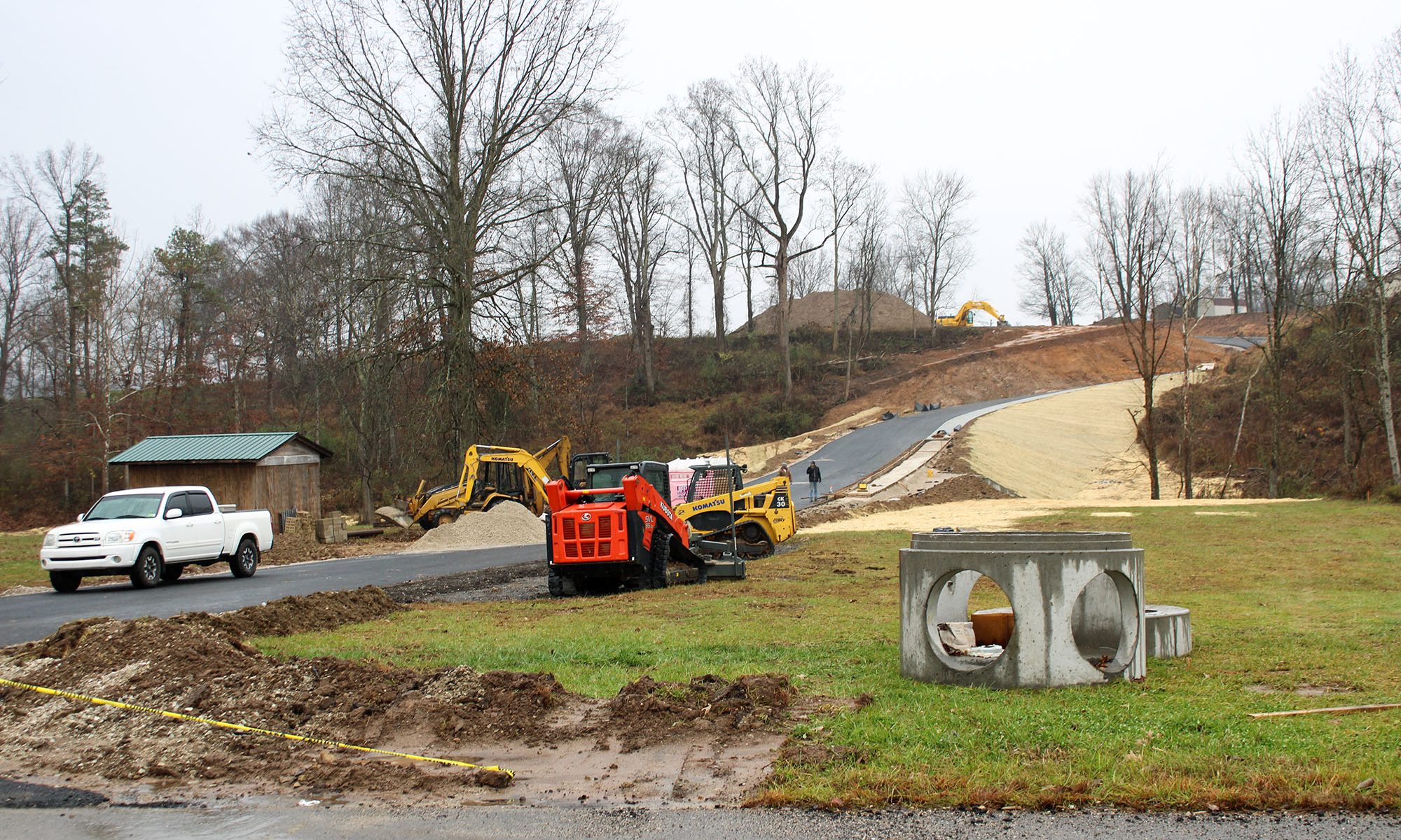 Access Road to Hurricane Bridge Park Nears Completion - Hurricane ...