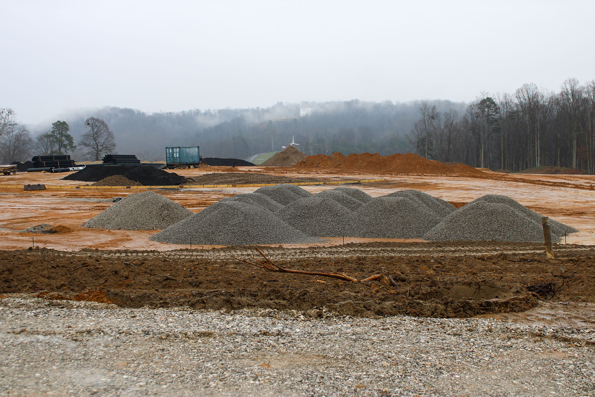 Access Road to Hurricane Bridge Park Nears Completion - Hurricane ...