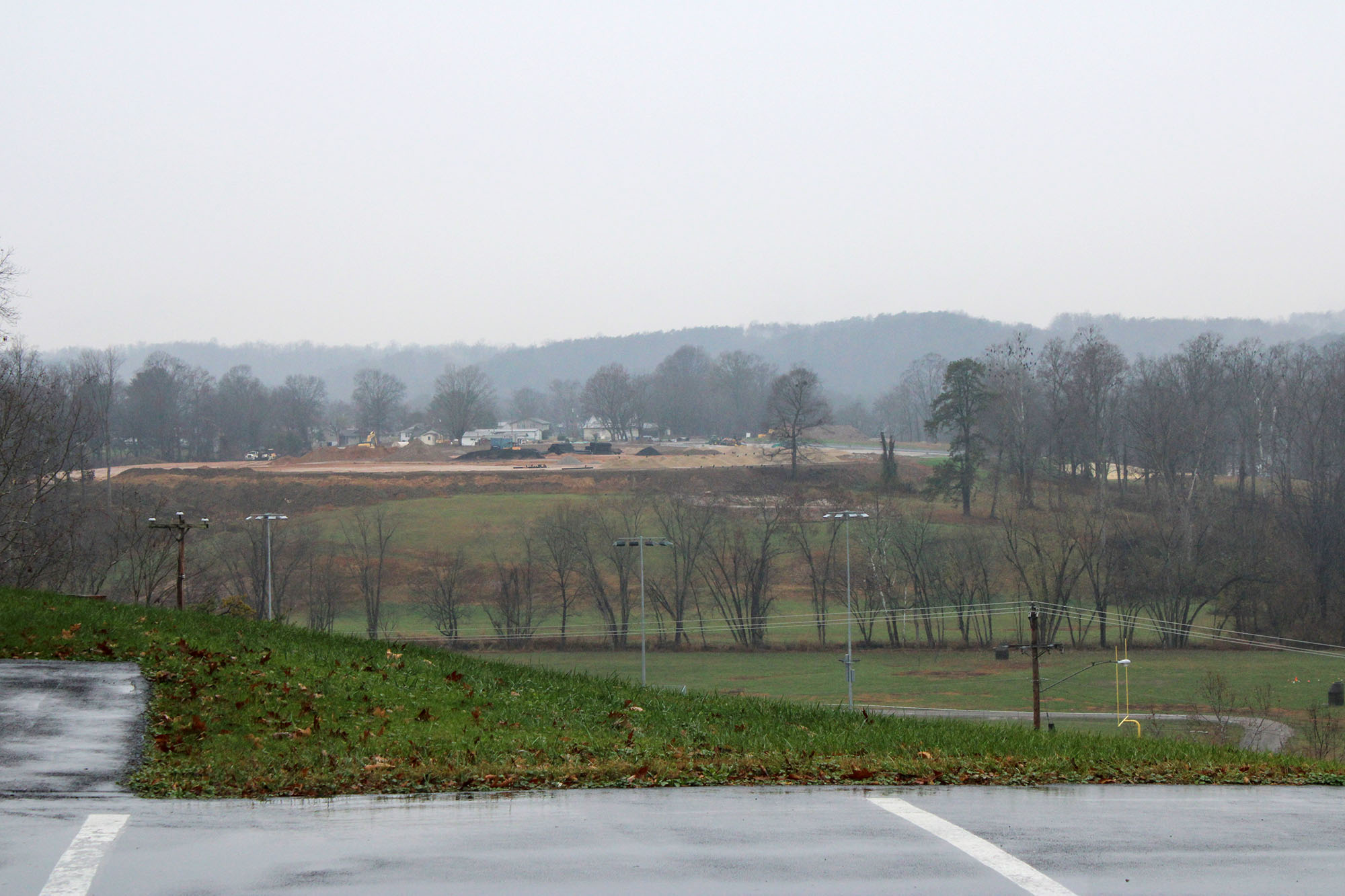Access Road to Hurricane Bridge Park Nears Completion - Hurricane ...