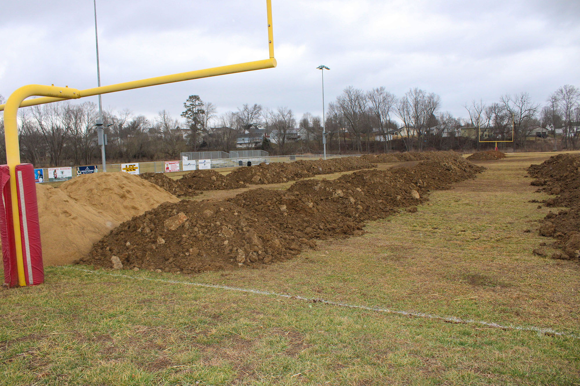 Bridge Park Field Gets Upgrade - Hurricane Breeze Newspaper