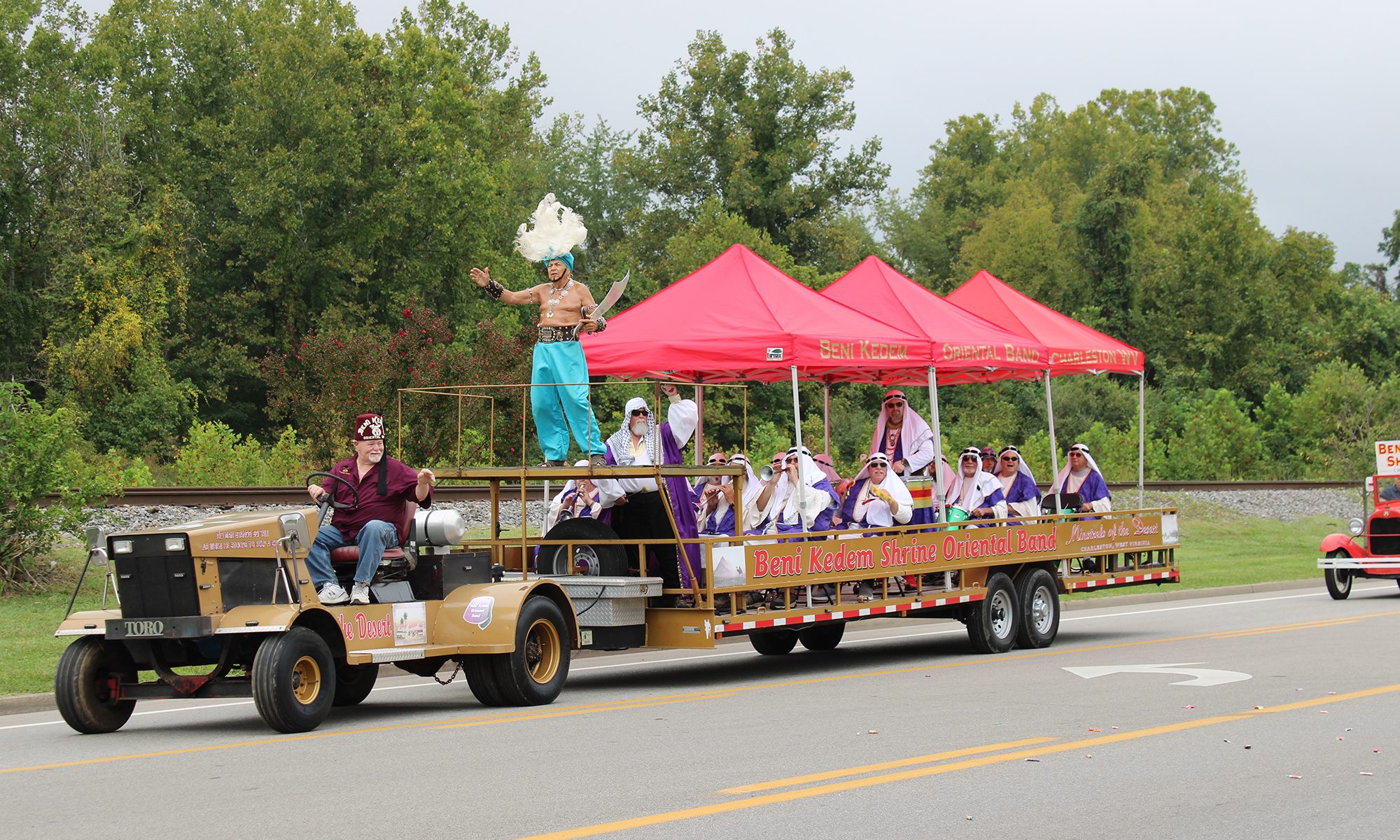 Nitro Boomtown and Putnam Homecoming Parade Photos - Hurricane Breeze ...