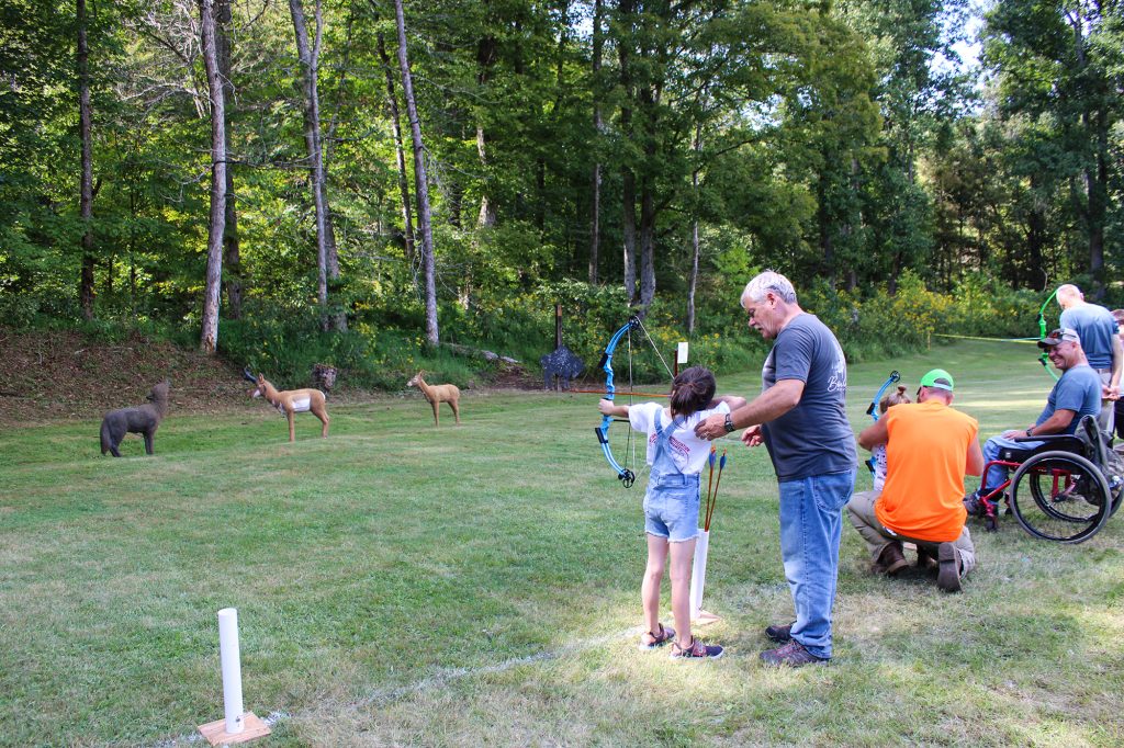 More than 200 Test Skills at 28th Annual Youth Shooting Day - Hurricane ...