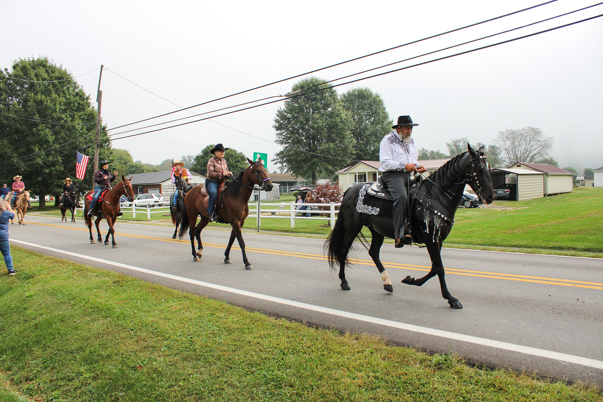 Local Parades: Buffalo All Horse Parade, Poca Fall Festival Parade, and ...