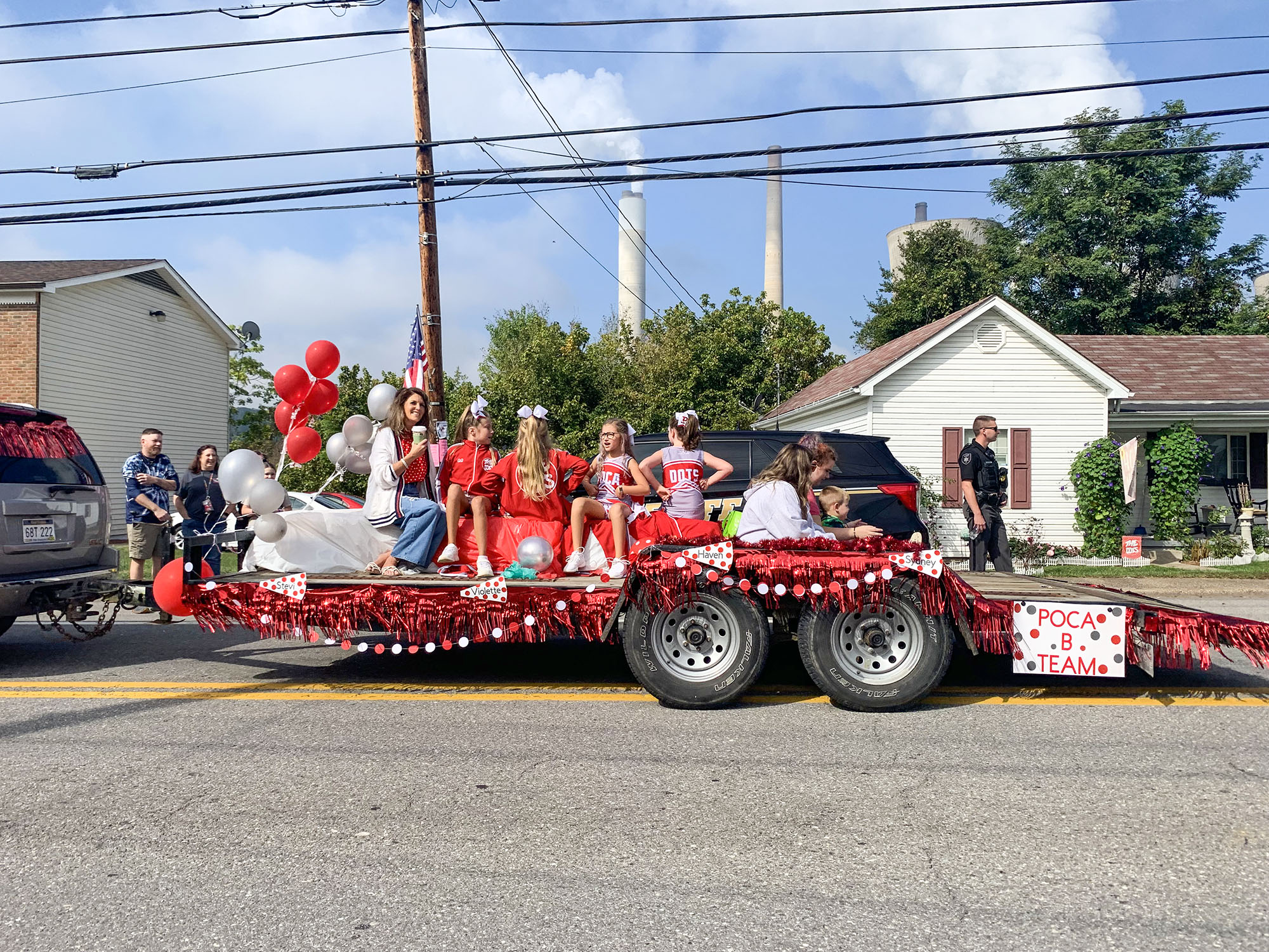 Local Parades: Buffalo All Horse Parade, Poca Fall Festival Parade, and ...