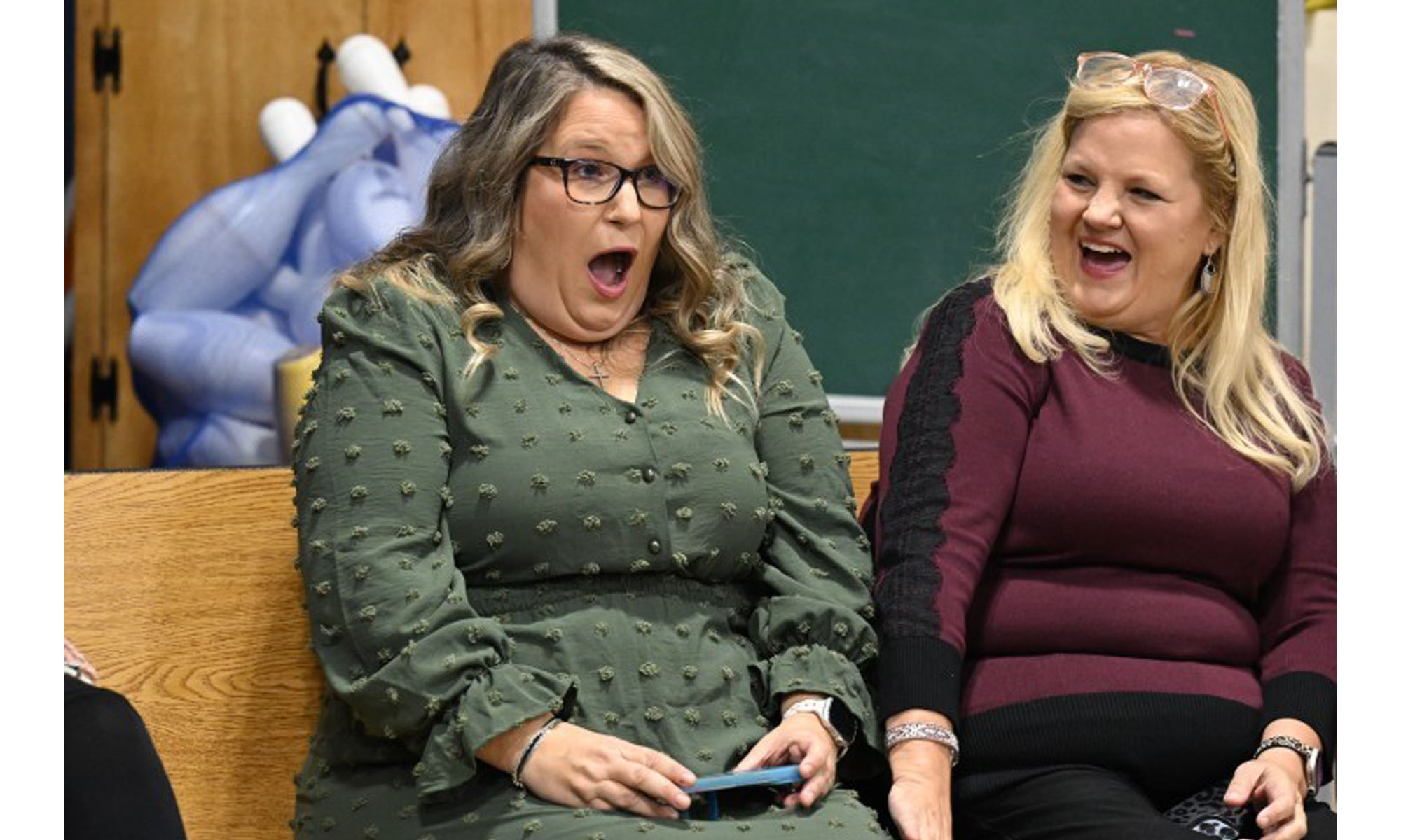Rock Branch Teacher Receives $25,000 Milken Award - Hurricane Breeze ...