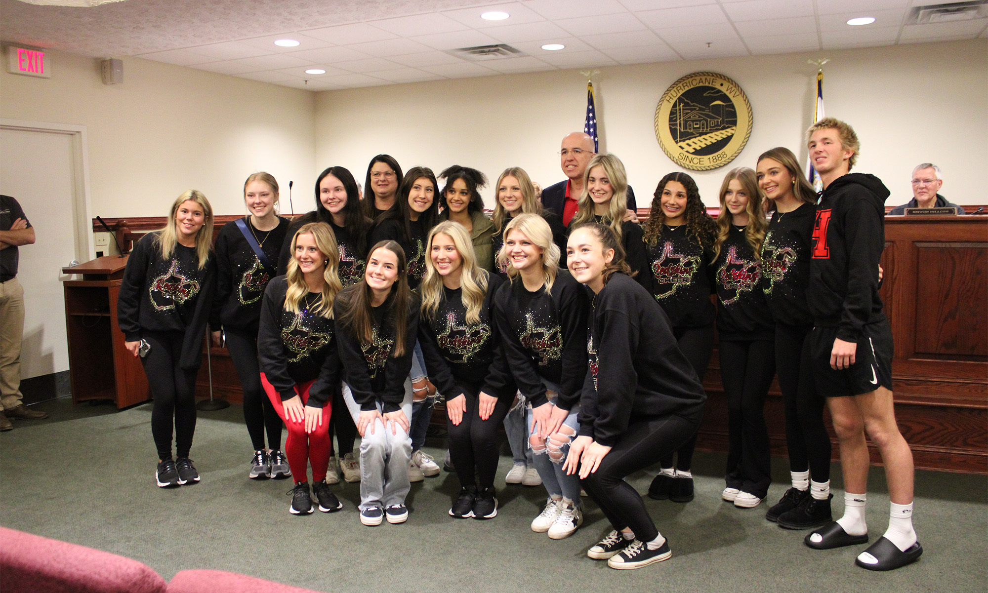 HHS Cheerleading Team Captures Class AAA State Championship - Hurricane ...