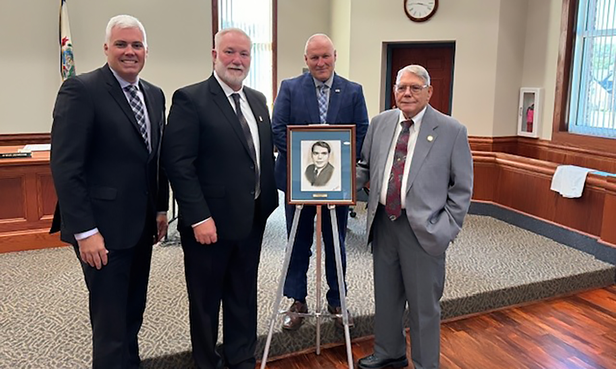 COUNTY COMMISSION NEWS:Putnam Commission Recognizes Service of Former ...