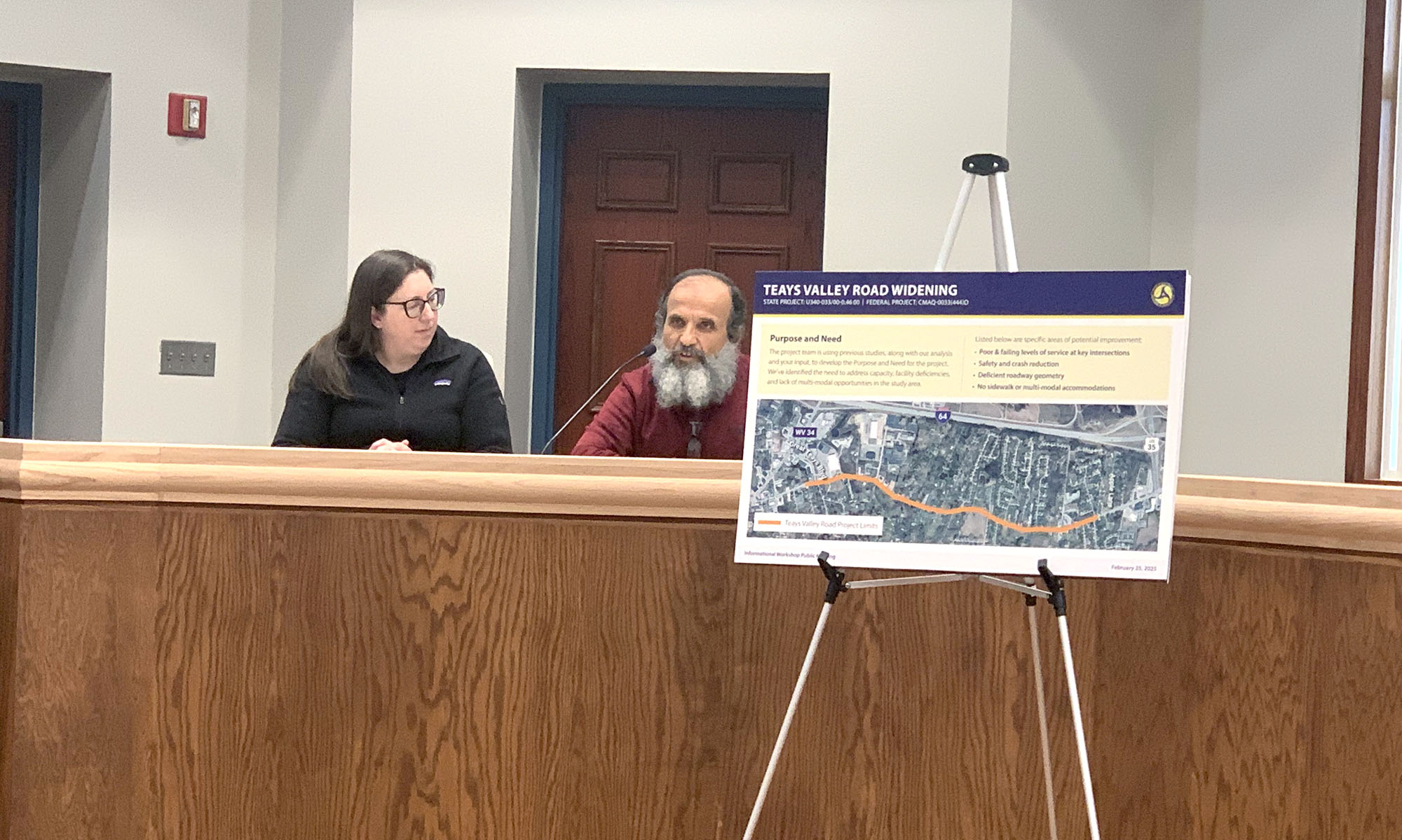 PUTNAM COUNTY TRANSPORTATION COMMITTEE MEETING: Teays Valley Road ...