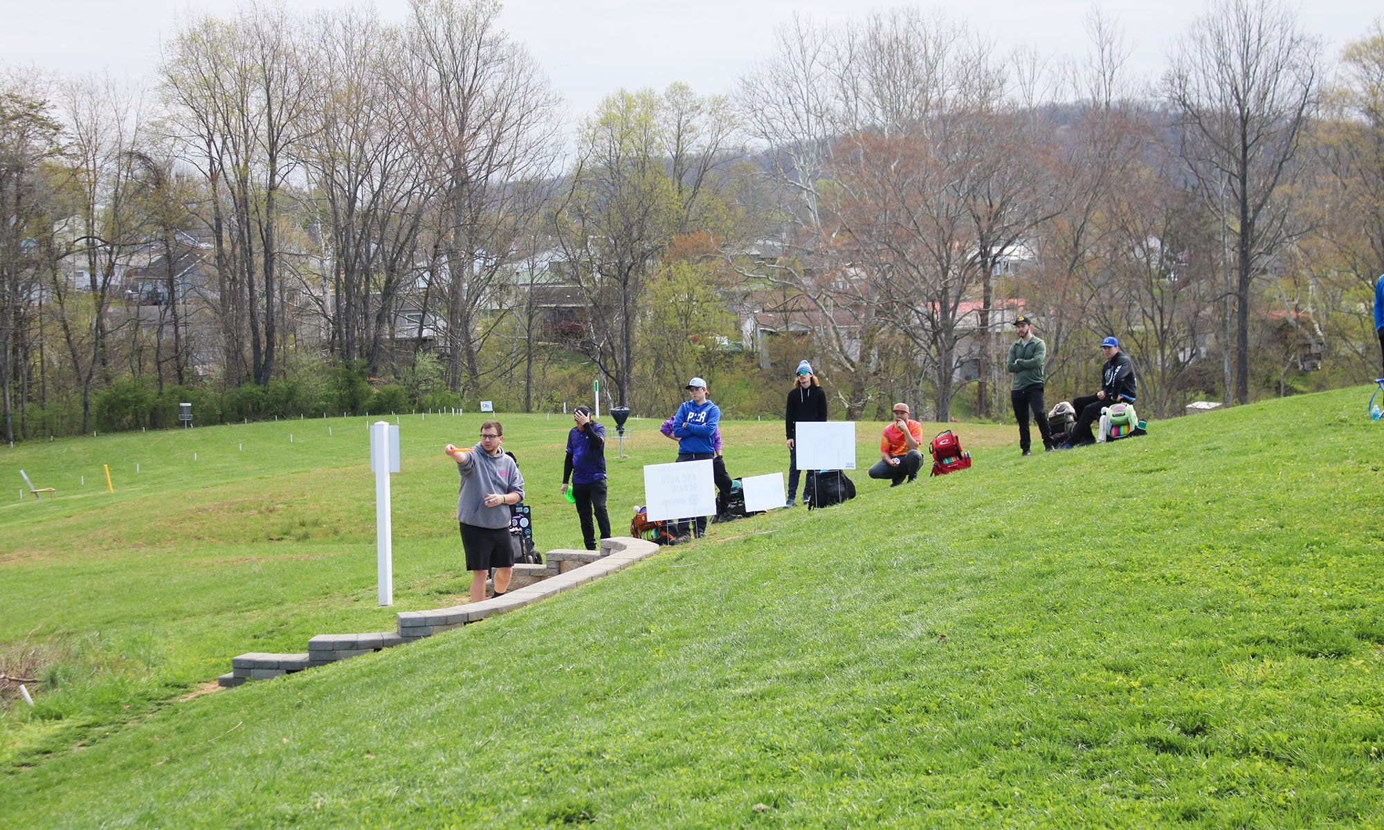 Disc Golf Tournament Brings Visitors to County - Hurricane Breeze Newspaper