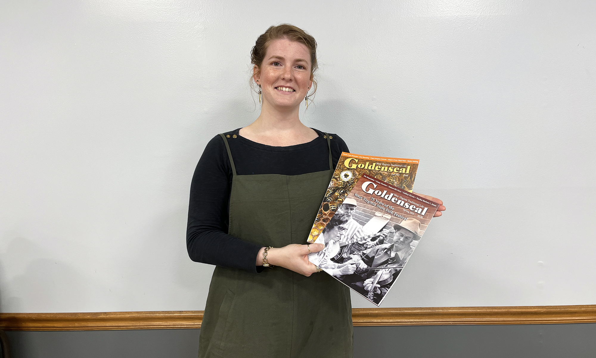 UVHS Gets Close Up View of Goldenseal - Hurricane Breeze Newspaper