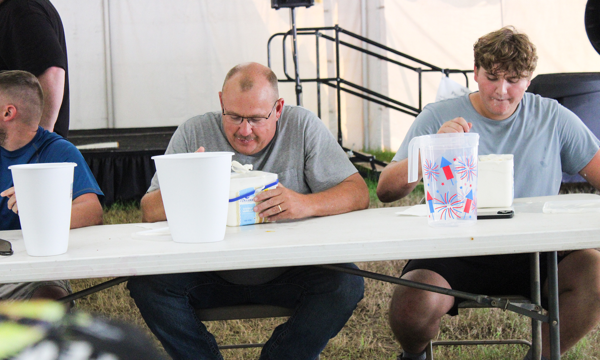 First Ever Putnam County Fair Ice Cream Eating Contest - Hurricane ...