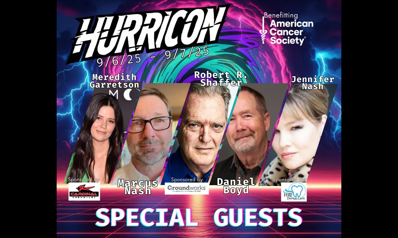 HurriCon Coming to Valley Park - Hurricane Breeze Newspaper