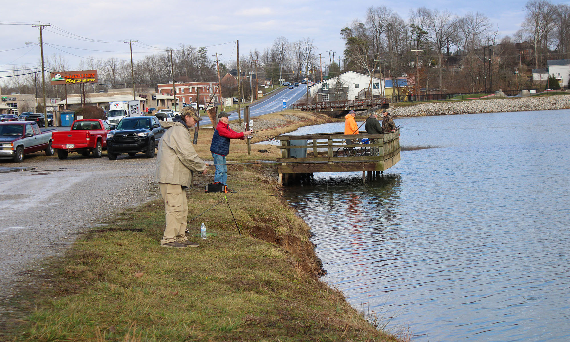 DNR Stocks Trout at Hurricane Reservoir - Hurricane Breeze Newspaper