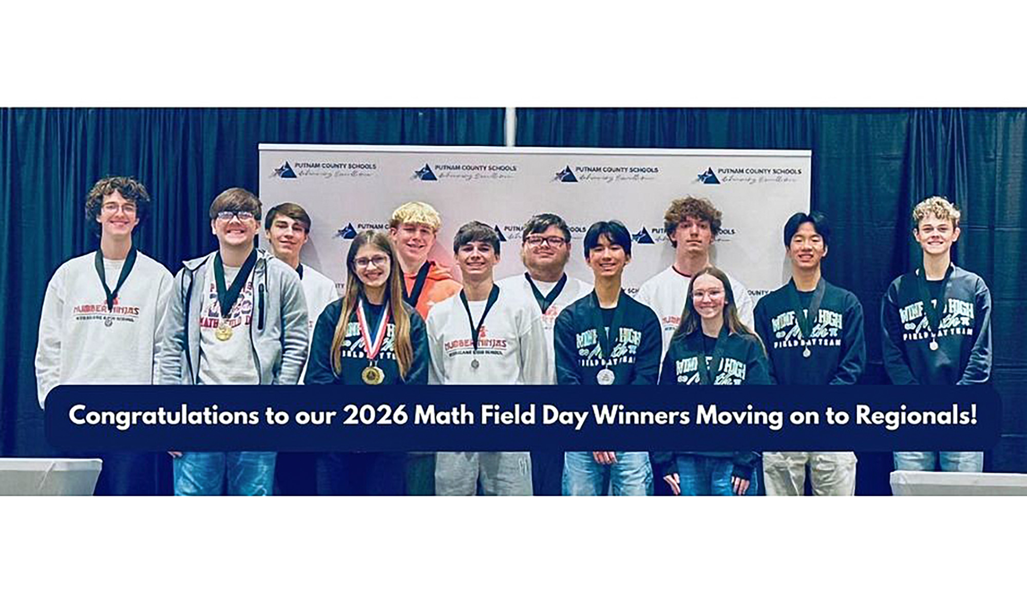Putnam Math Field Day Winners to Compete in Regional at Marshall ...