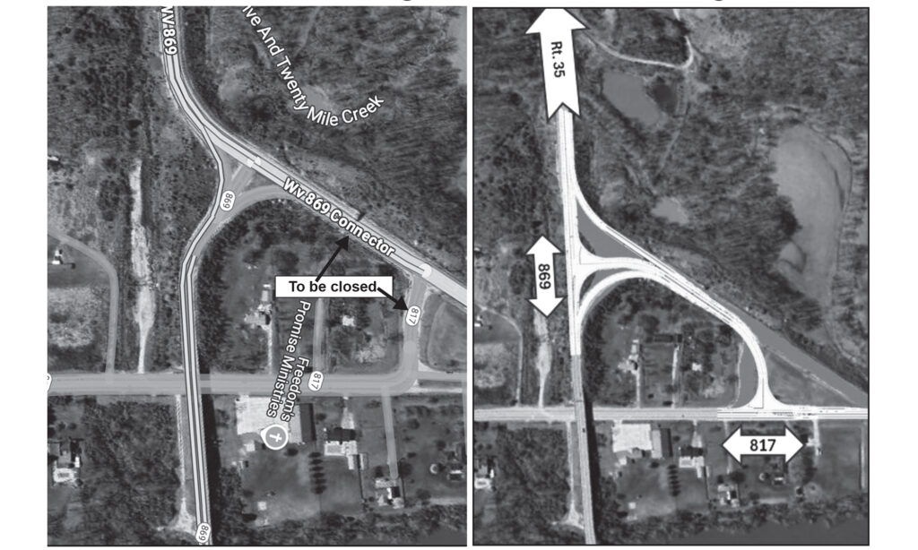 Traffic Pattern Change At Buffalo Bridge - Hurricane Breeze Newspaper